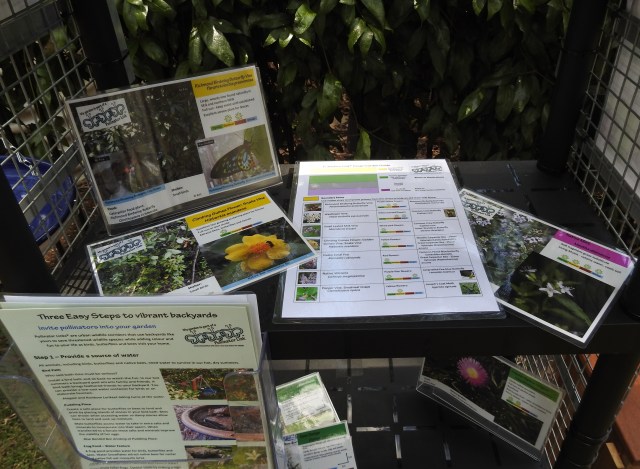 Pollinator Link display for events | Pollinator Link